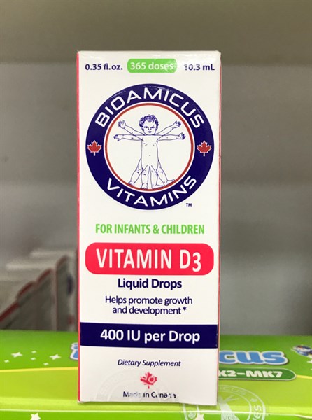 Vitamin D3 Bioamicus – Nhà thuốc Thân Huệ