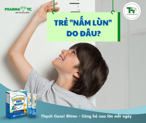 Nguyên nhân trẻ nấm lùn do đâu? - Nhà thuốc Thân Huệ - Thanh Thuỷ, Phú Thọ