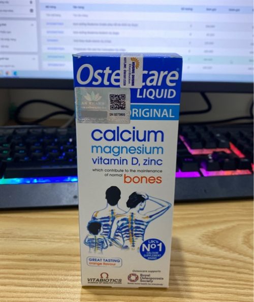Osteocare Liquid Calcium 200ml cty - Nhà thuốc Thân Huệ - Thanh Thuỷ ...