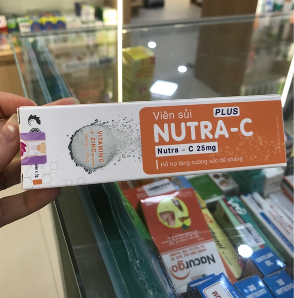 Viên sủi Nutra – C plus – tuyp – Nhà thuốc Thân Huệ – Thanh Thuỷ, Phú Thọ