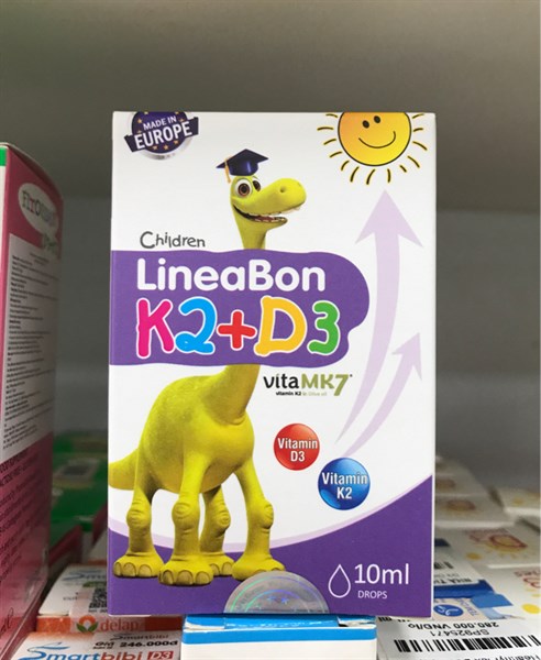 LineaBon K2+D3 Drops – Nhà thuốc Thân Huệ – Thanh Thuỷ, Phú Thọ