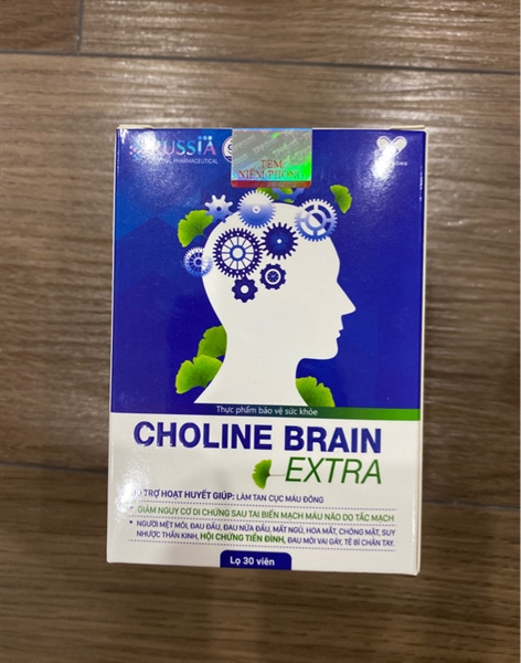 Choline Brain extra – lọ – Nhà thuốc Thân Huệ – Thanh Thuỷ, Phú Thọ
