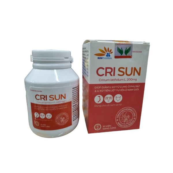 Cri Sun – lọ – Nhà thuốc Thân Huệ – Thanh Thuỷ, Phú Thọ