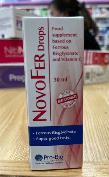 NovoFer Drops – Nhà thuốc Thân Huệ – Thanh Thuỷ, Phú Thọ